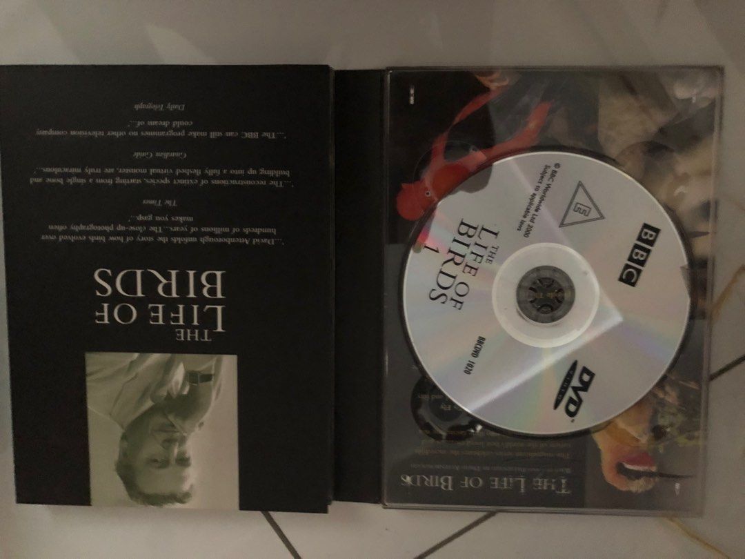 BBC Life of Birds, Hobbies & Toys, Music & Media, CDs & DVDs on Carousell