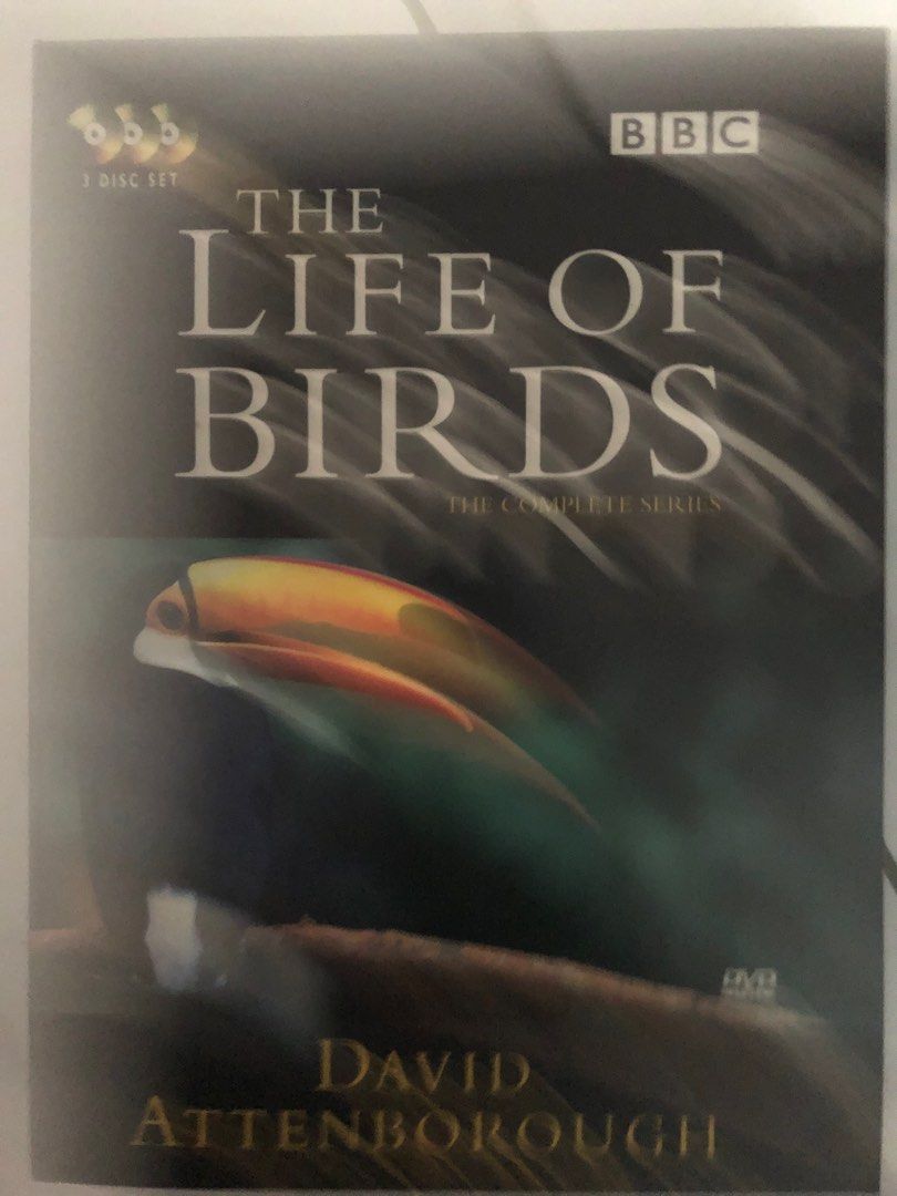BBC Life of Birds, Hobbies & Toys, Music & Media, CDs & DVDs on Carousell