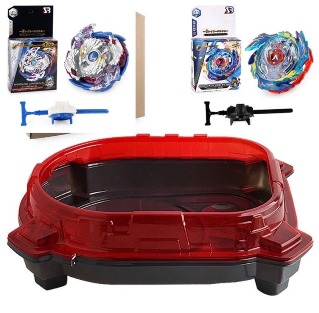 Beyblade Burst Arena + many free Beyblades Burst, Hobbies & Toys, Toys ...