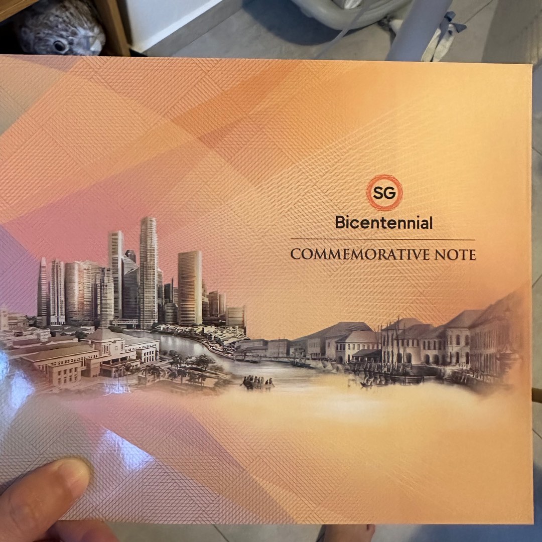 Bicentennial commemorative note $20, Hobbies & Toys, Memorabilia ...