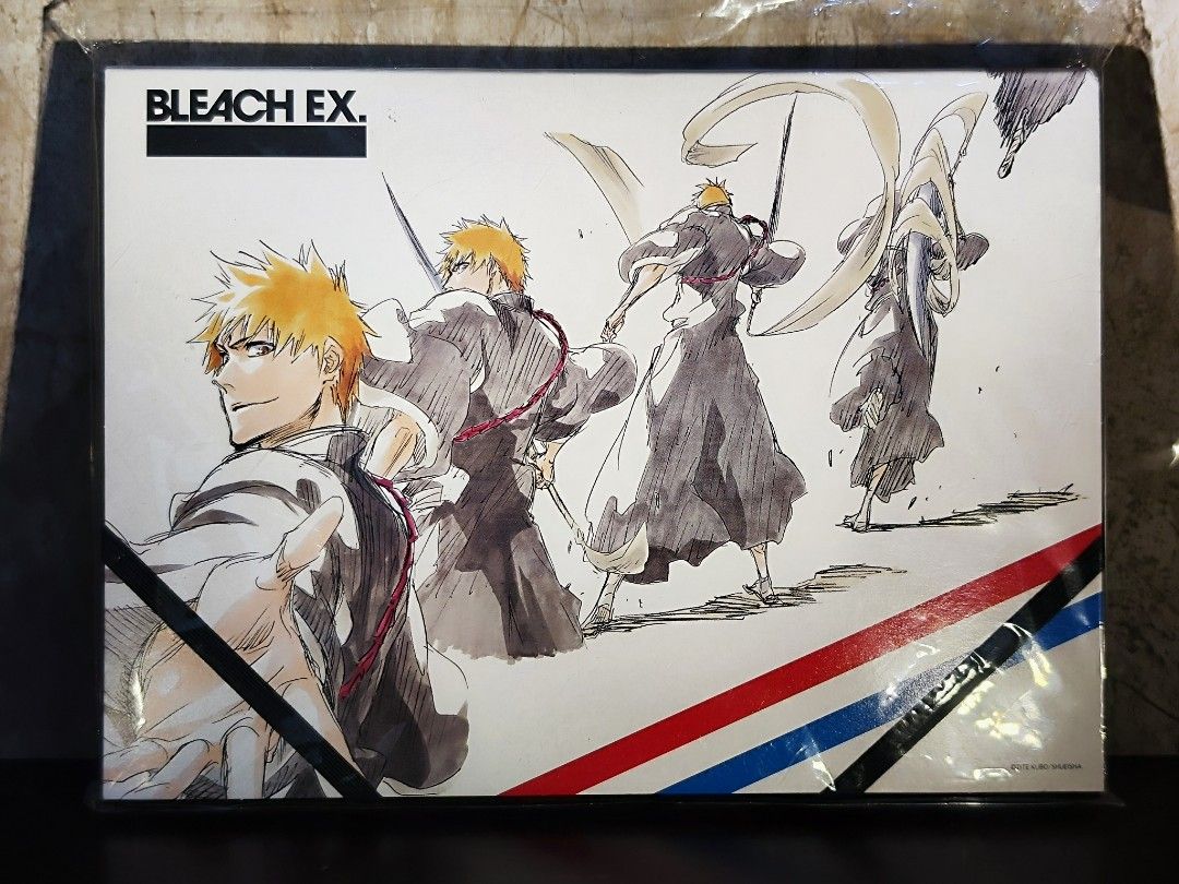 Bleach EX.20 th Anniversary Exhibition Original Cased Notebook & Sticker, Hobbies & Toys ...