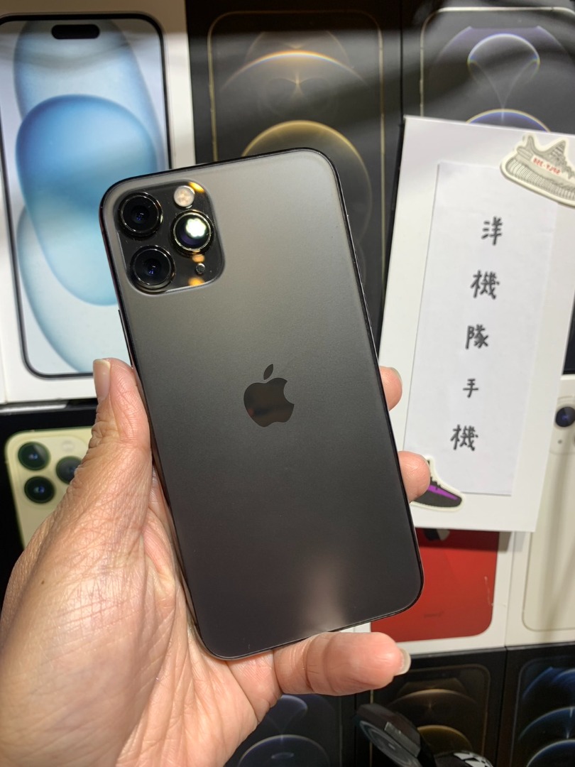【BT通知】 iPhone 11 Pro 256GB 5.8吋 Apple I11可面交 實體店#3237, 手機及配件, 手機 ...