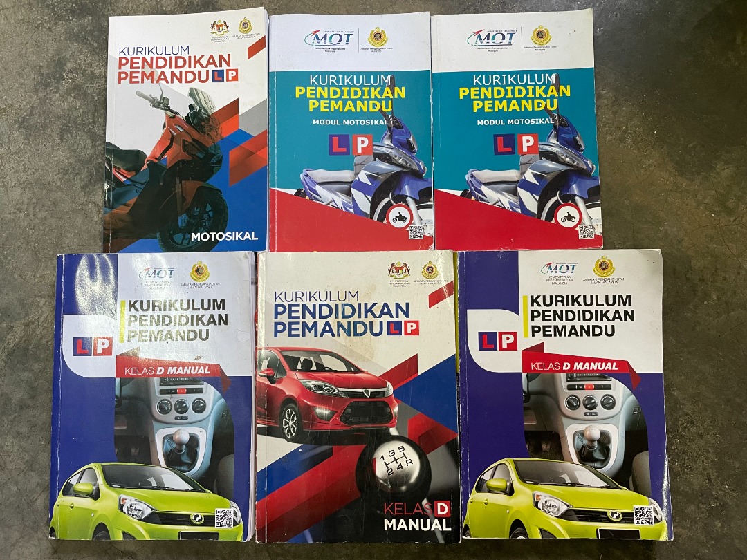 BUKU KURIKULUM PENDIDIKAN PEMANDU/MODUL MOTOSIKAL/KELAS D MANUAL ...
