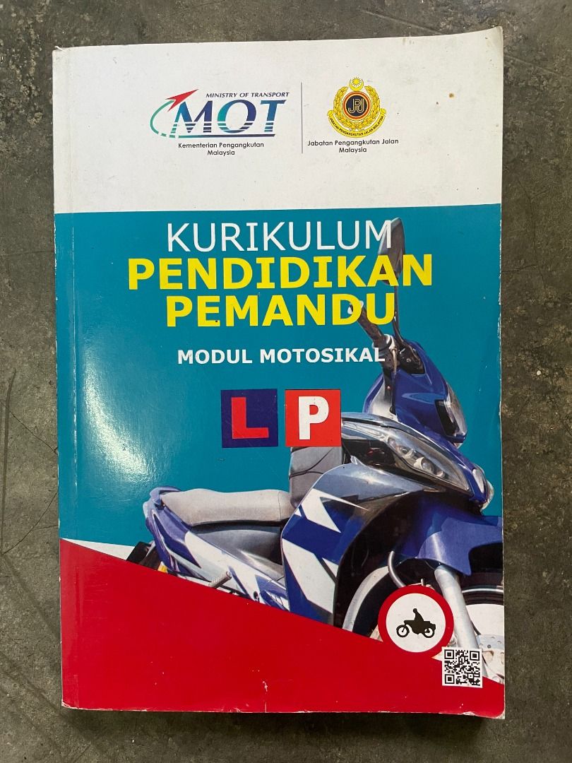 BUKU KURIKULUM PENDIDIKAN PEMANDU/MODUL MOTOSIKAL/KELAS D MANUAL, Hobbies & Toys, Books ...