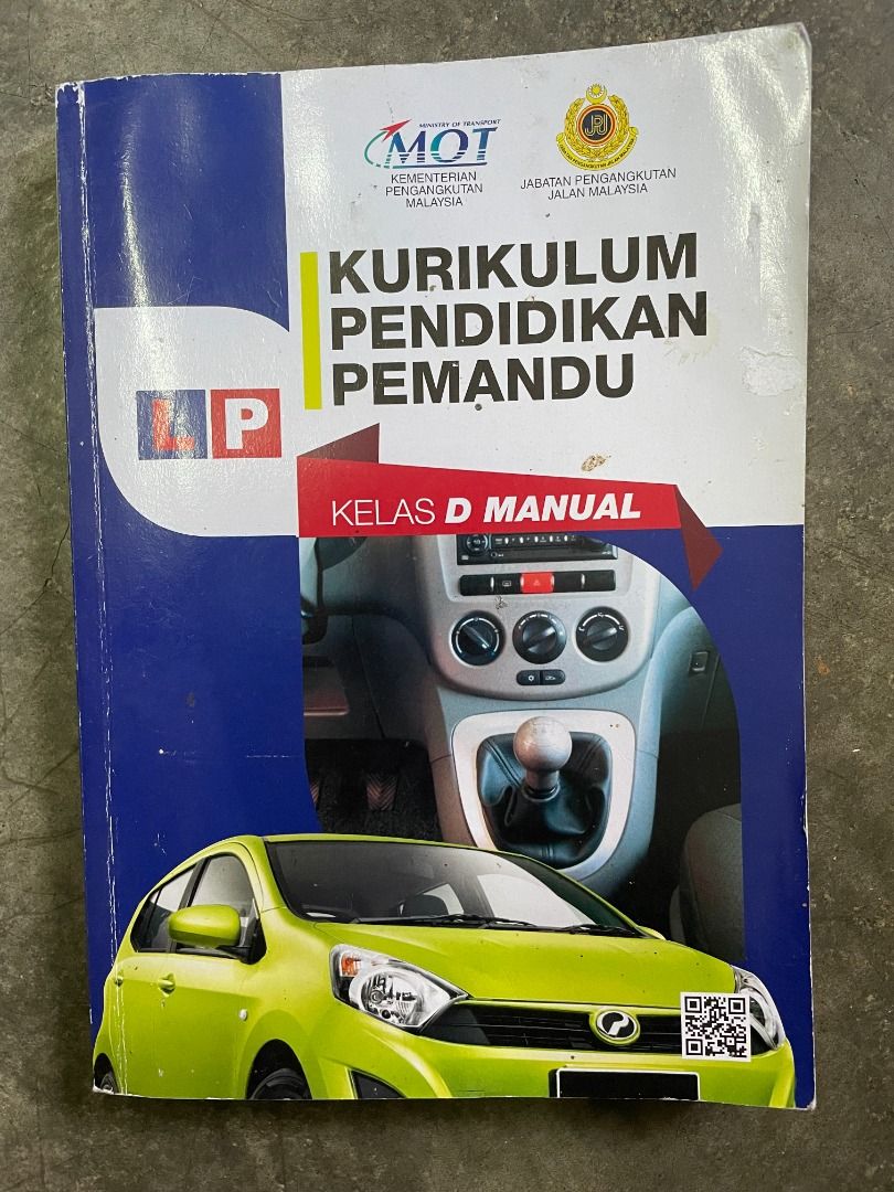 BUKU KURIKULUM PENDIDIKAN PEMANDU/MODUL MOTOSIKAL/KELAS D MANUAL, Hobbies & Toys, Books ...