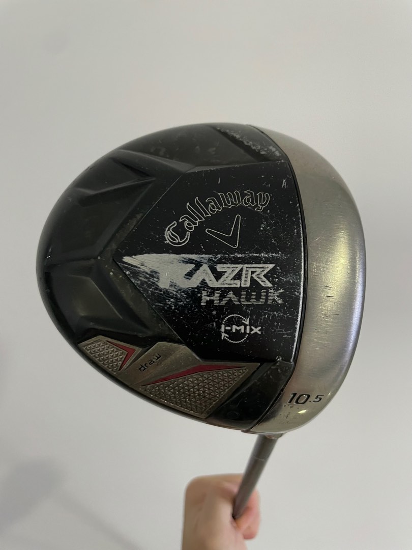 Callaway Razr Hawk driver, Sports Equipment, Sports & Games, Golf on ...