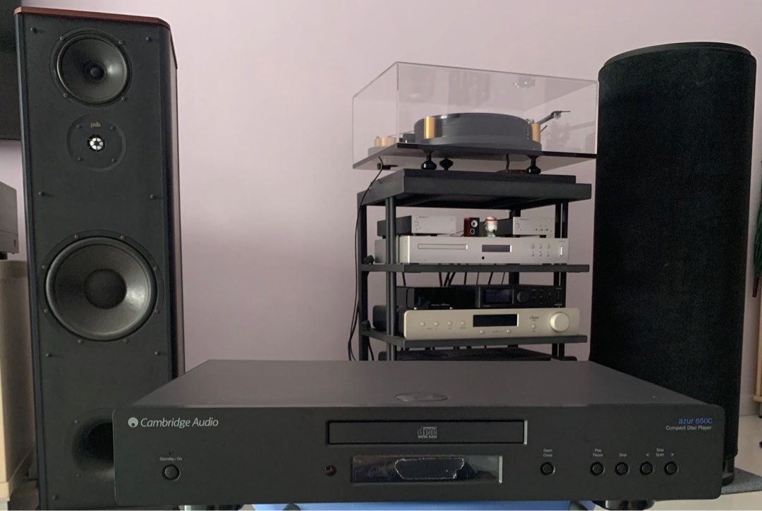 Cambridge Audio Asur 650C CD Player, Audio, Soundbars, Speakers ...