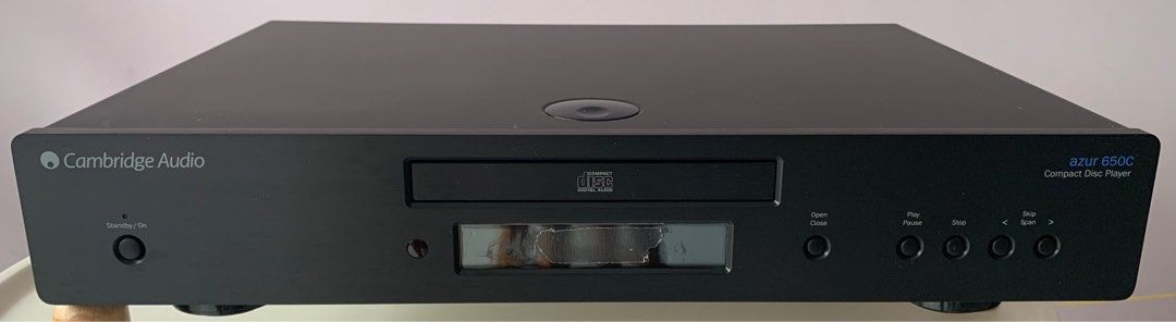 Cambridge Audio Asur 650C CD Player, Audio, Soundbars, Speakers ...