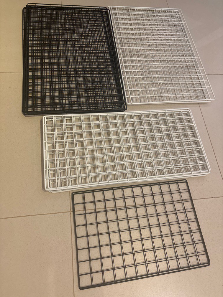 10 pieces Cat dog window mesh fence seal net safety gate Pee Tray ...