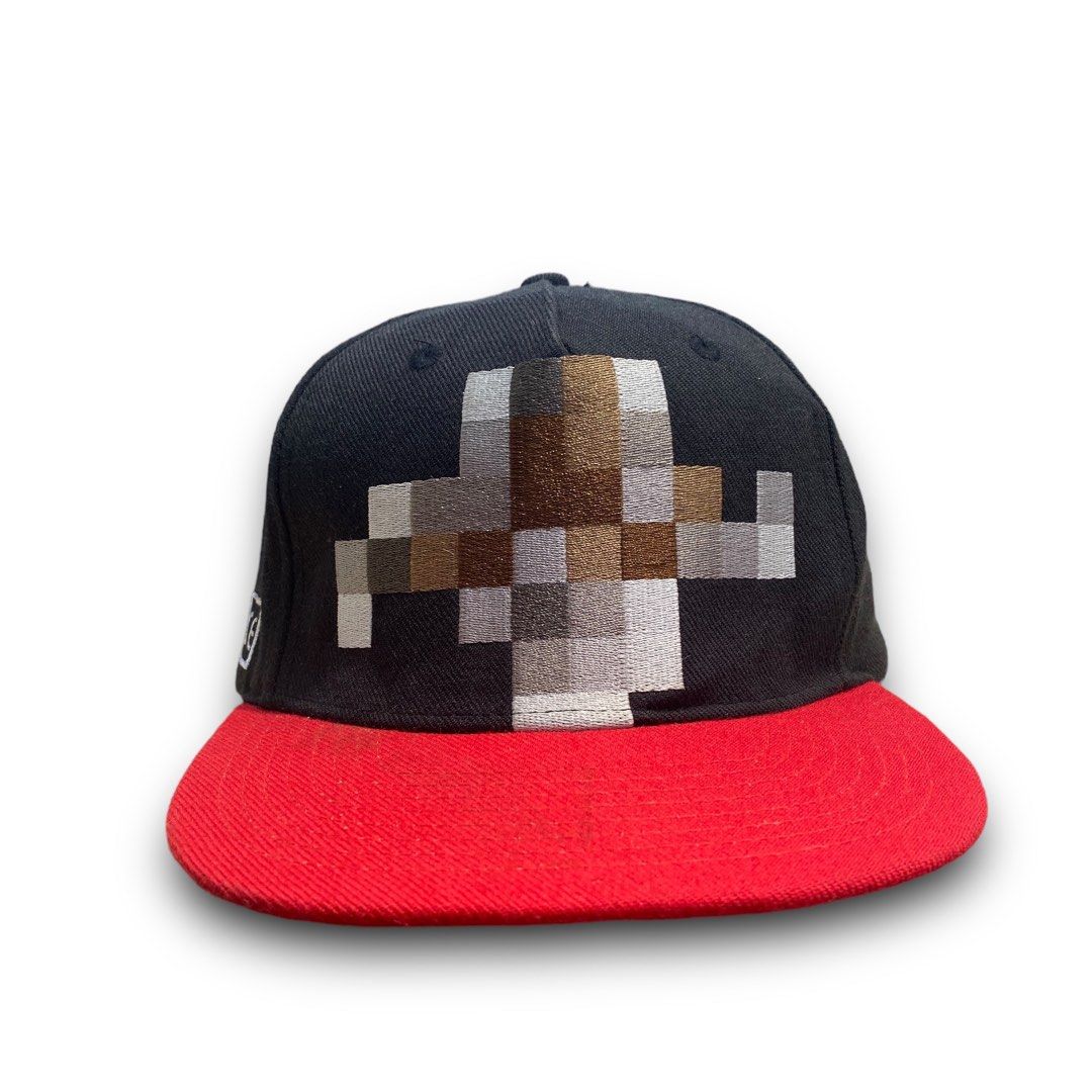 Cav Empt Mozaik Logo Snapback, Fesyen Pria, Aksesoris, Topi di Carousell