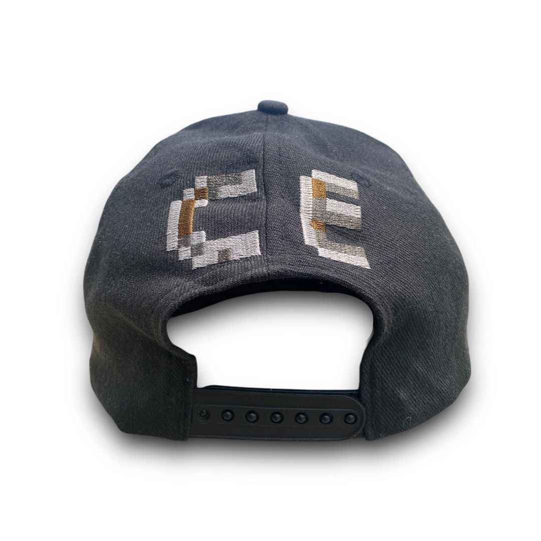 Cav Empt Mozaik Logo Snapback, Fesyen Pria, Aksesoris, Topi di Carousell