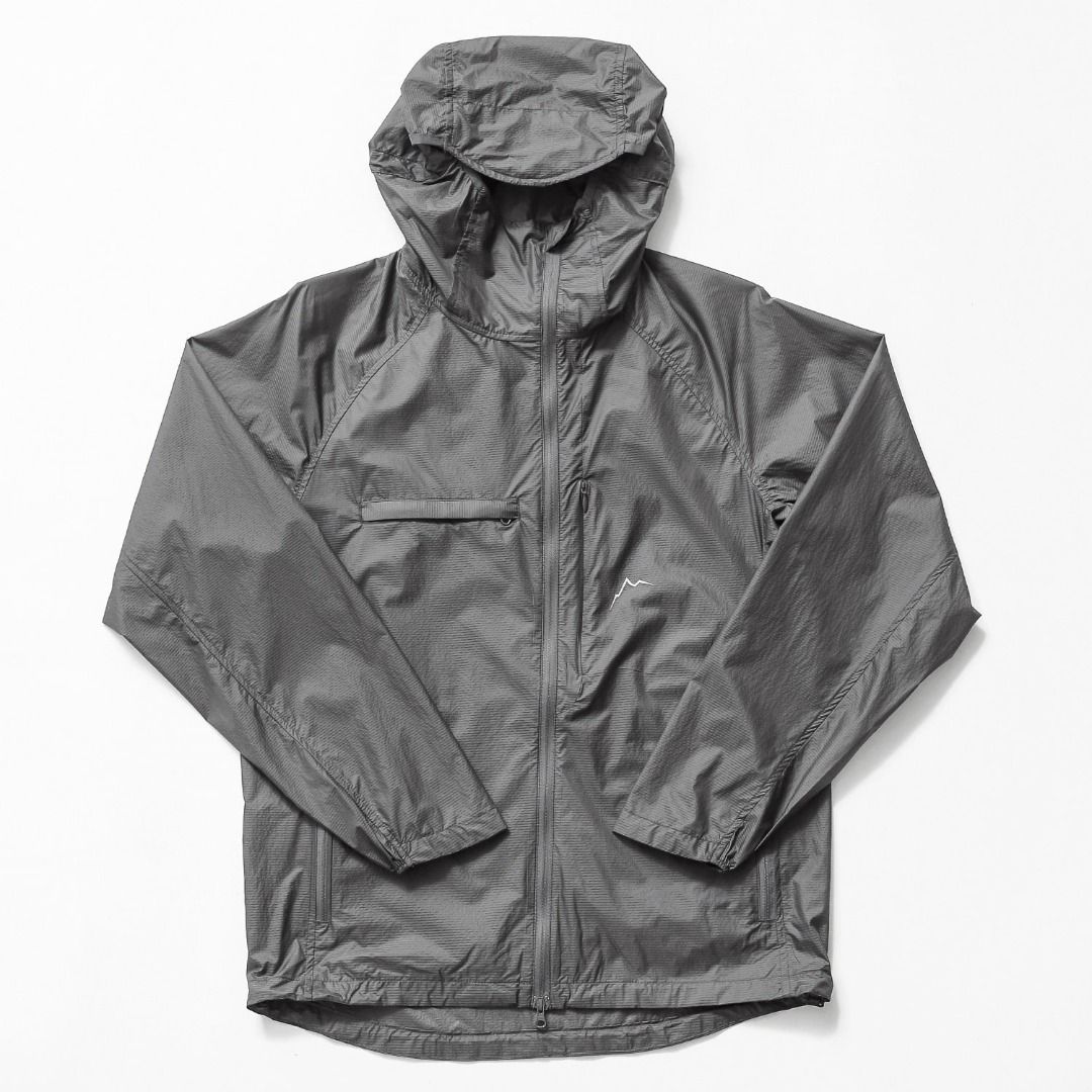 CAYL Light air packable jacket (Grey), Climb As You Love, Men's Fashion ...