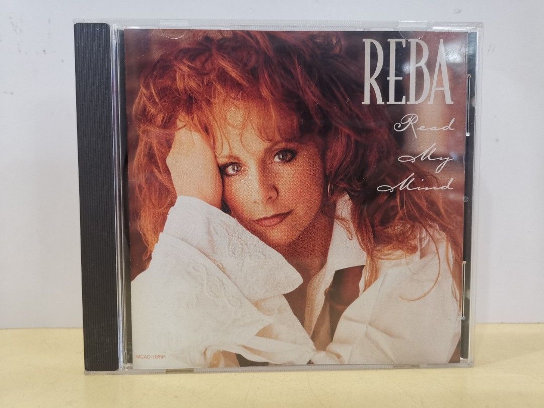 (CD) REBA McENTIRE Read My Mind , Hobbies & Toys, Music & Media, CDs ...