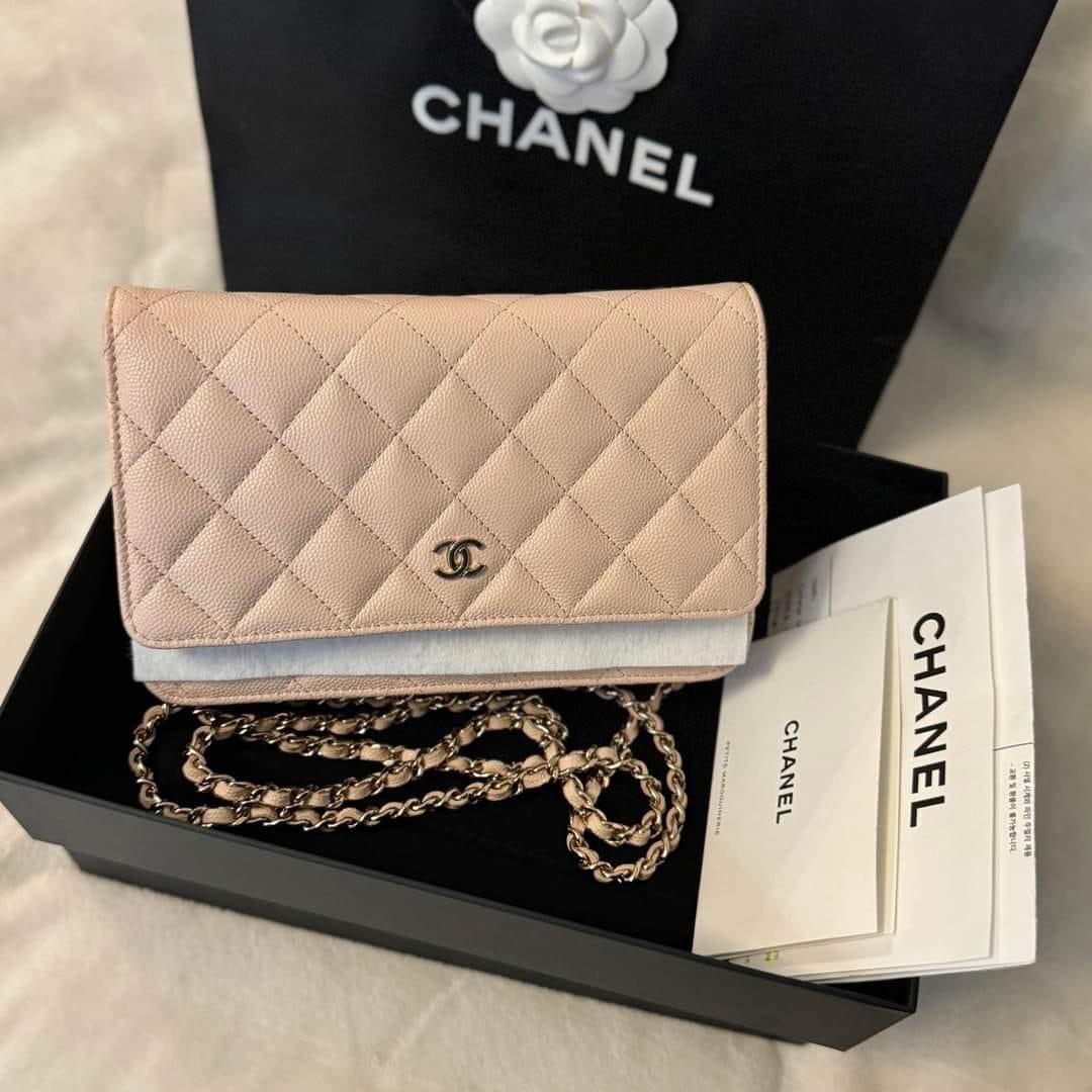 Chanel WOC Microchip, Luxury, Bags & Wallets on Carousell