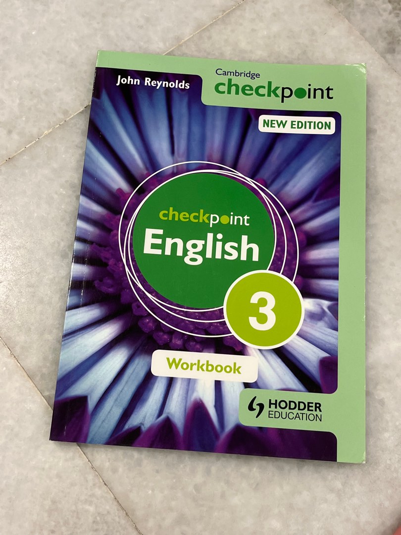 Checkpoint english workbook, Hobbies & Toys, Books & Magazines ...