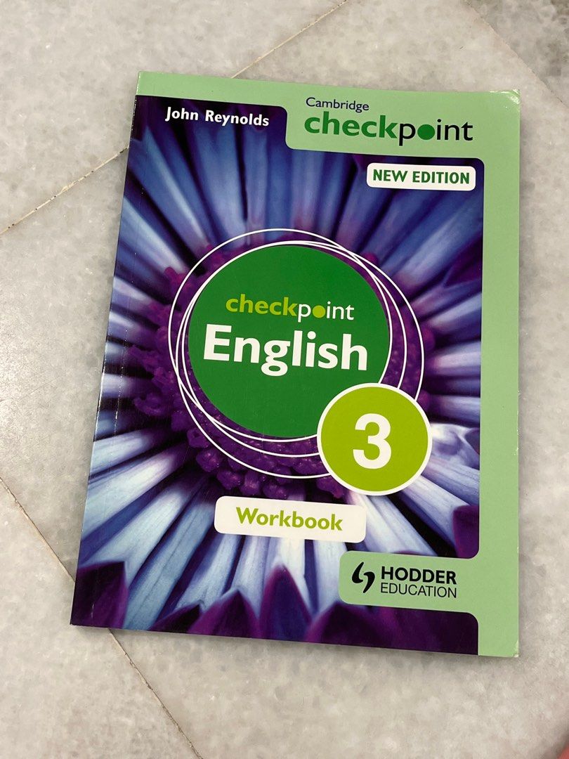 Checkpoint english workbook, Hobbies & Toys, Books & Magazines ...