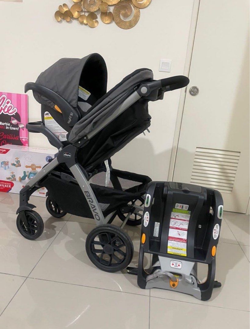 Chicco bravo 3 in 1, Babies & Kids, Going Out, Strollers on Carousell