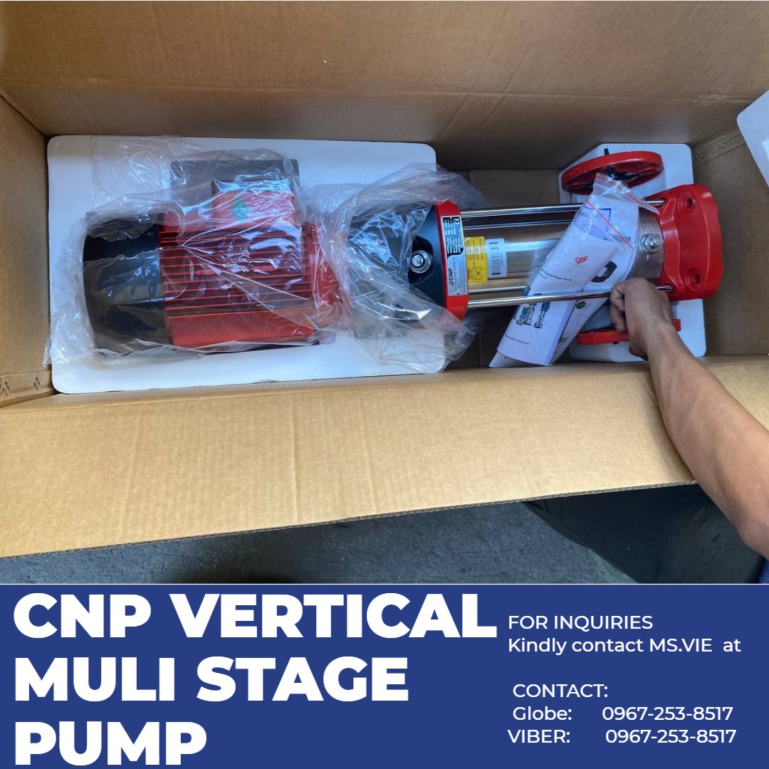 CNP VERTICAL MULTI STAGE PUMP, Commercial & Industrial, Industrial ...
