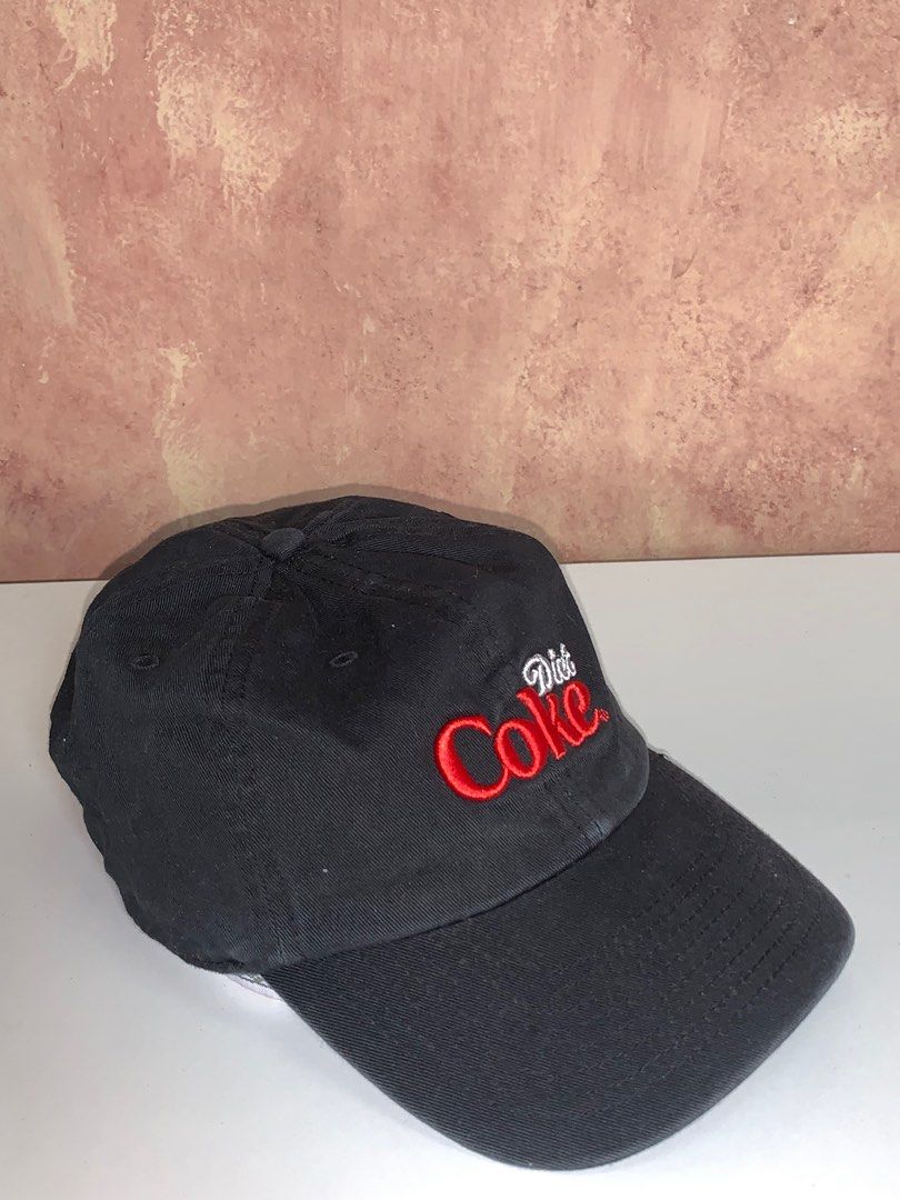 Coca cola black, Men's Fashion, Watches & Accessories, Cap & Hats on ...