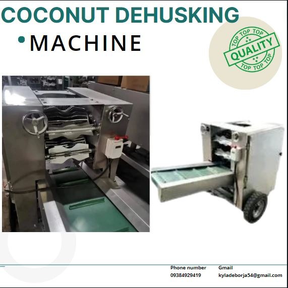 Coconut Dehusking Machine, Coconut Deshelling Machine Brand and Easy to ...