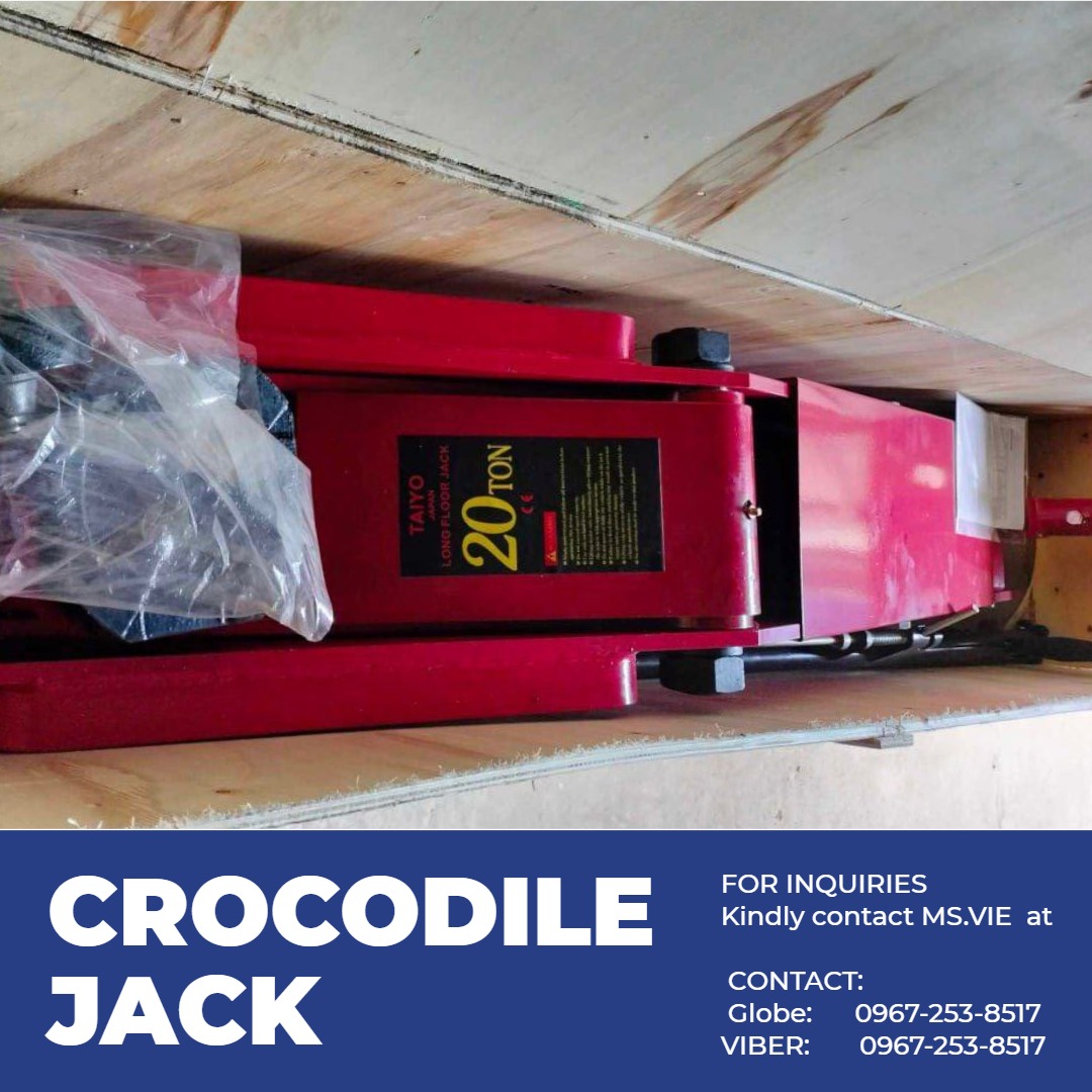 CROCODILE JACK, Commercial & Industrial, Industrial Equipment on Carousell