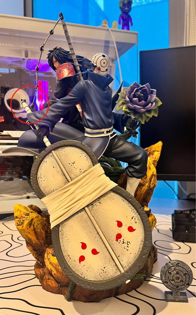 CW x Surge Studio Obito Uchiha & Madara Uchiha Naruto gk resin statue ...