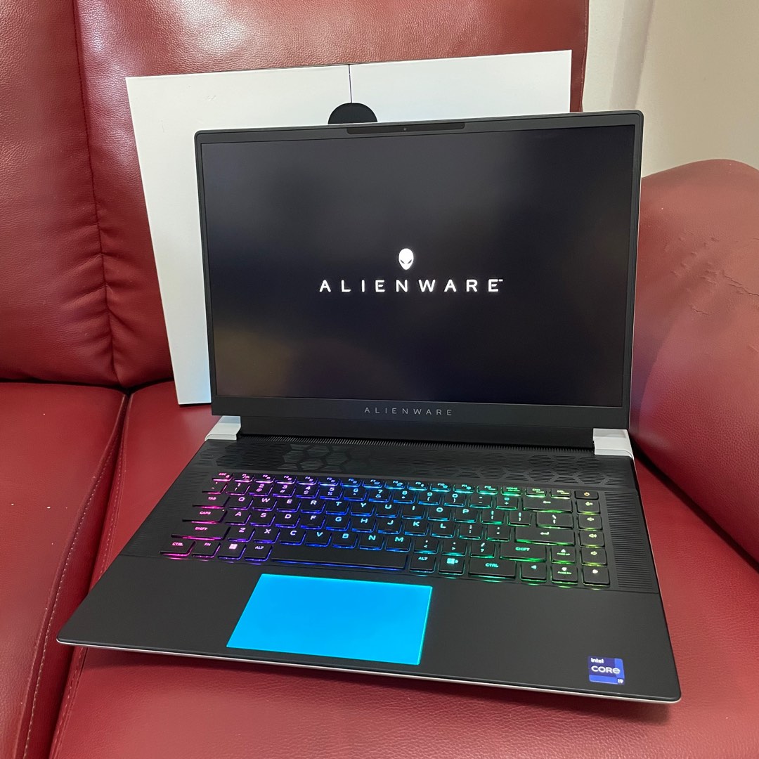 Dell Alienware x16 R1 (i9-13th, 32GB RAM, 2x1TB NVMe SSD, RTX 4070 ...