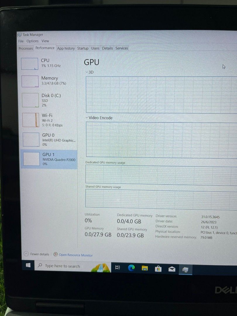 Dell Precision 7530 15.6 inch Touch Workstation, Computers & Tech ...