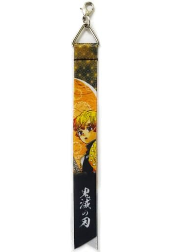 Demon Slayer / Kimetsu No Yaiba Zenitsu Agatsuma Ribbon Strap ...
