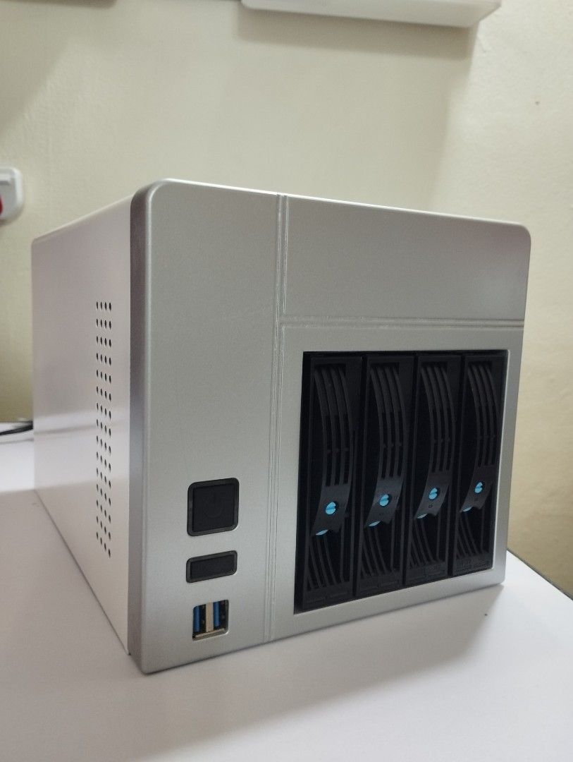 DIY Nas Operation Synology DS918+ 4GB Ram 16GB SSD DSM 7.0.1, Computers & Tech, Desktops on ...