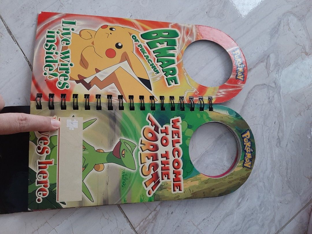 Door hanger pokemon, Serba Serbi, Others di Carousell