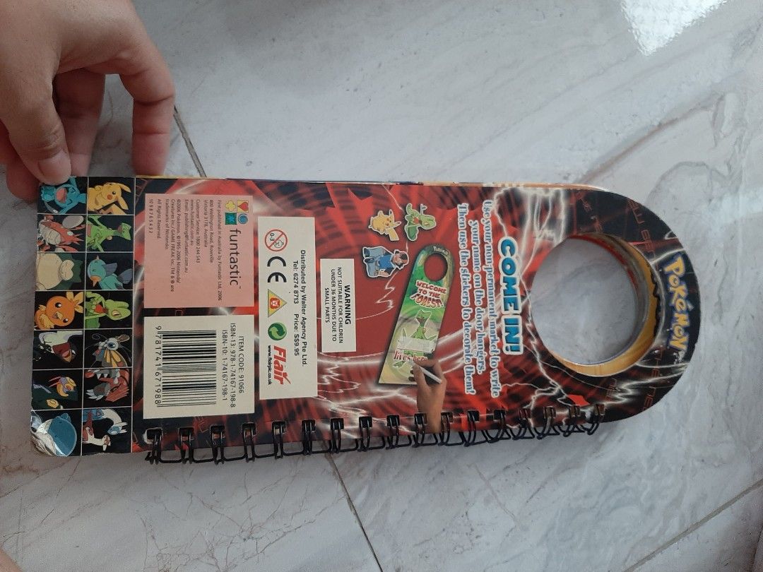 Door hanger pokemon, Serba Serbi, Others di Carousell