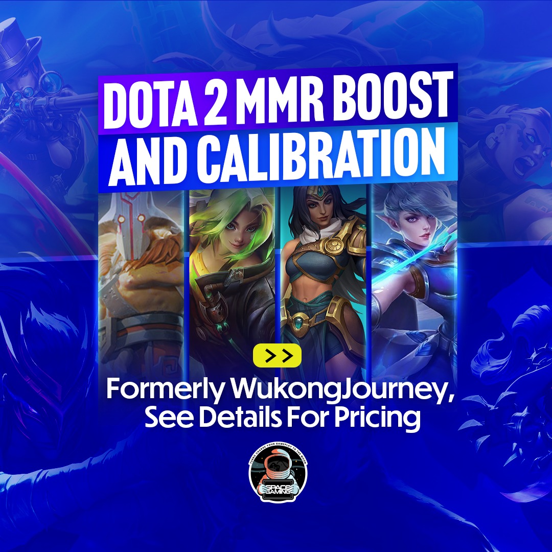 Dota 2 MMR Boosting and Calibration (Formerly WukongJourney), Video ...