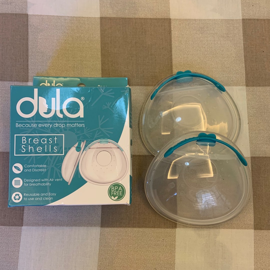 Dula Breast Collection Shells with Stopper, Babies & Kids, Nursing ...