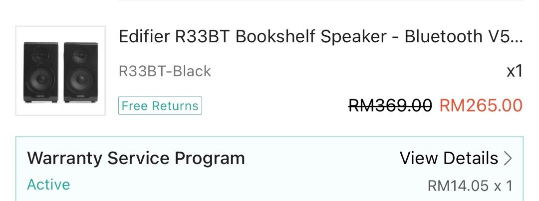 Edifier R33BT Bookshelf Speaker, Audio, Soundbars, Speakers ...