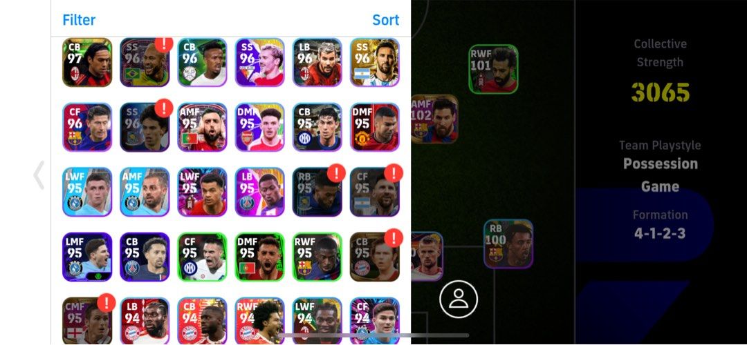 Efootball PES account, Video Gaming, Video Games, Others on Carousell