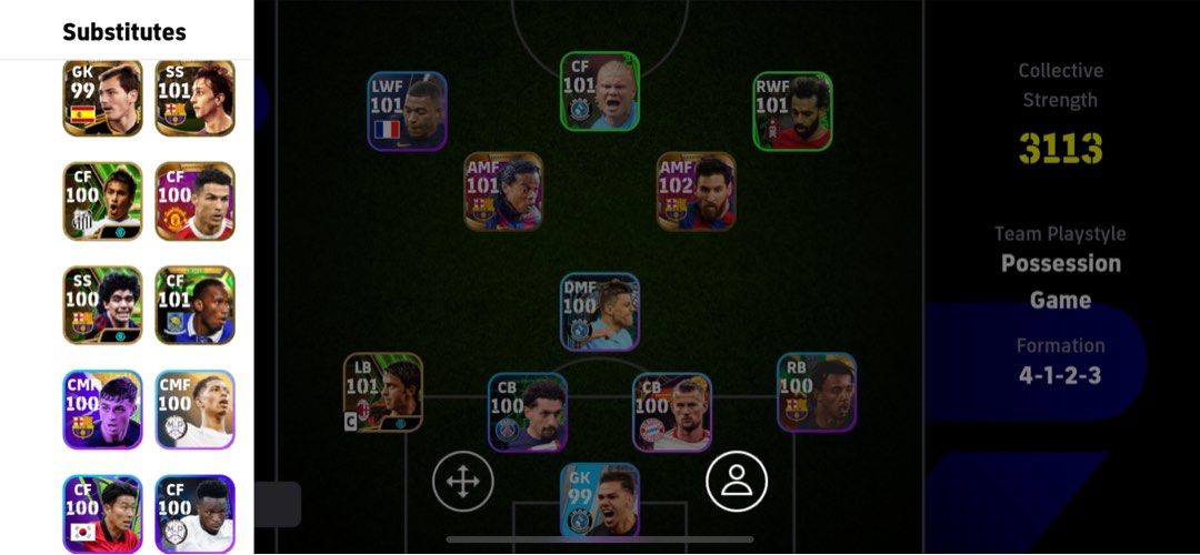 Efootball PES account, Video Gaming, Video Games, Others on Carousell