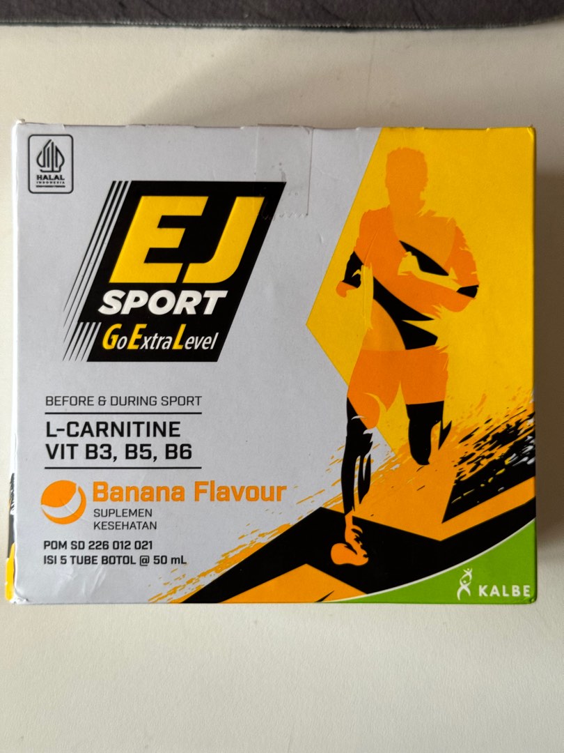 Energy Gel for Runners, Health & Nutrition, Health Supplements, Sports ...