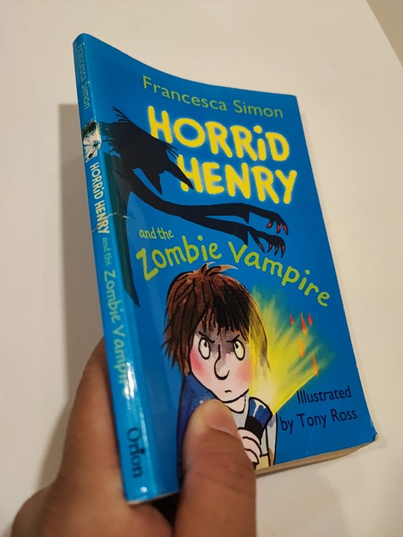 (ENG) Horrid Henry and the Zombie Vampire, Hobbies & Toys, Books ...