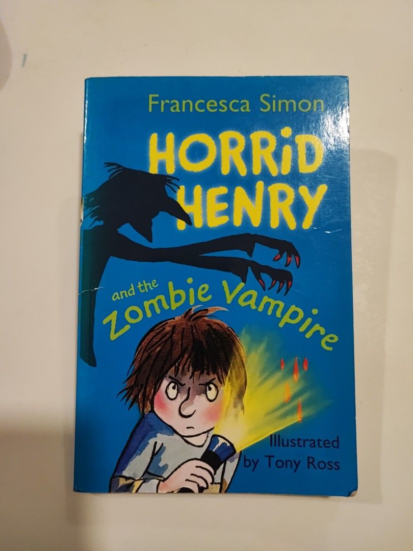 (ENG) Horrid Henry and the Zombie Vampire, Hobbies & Toys, Books ...