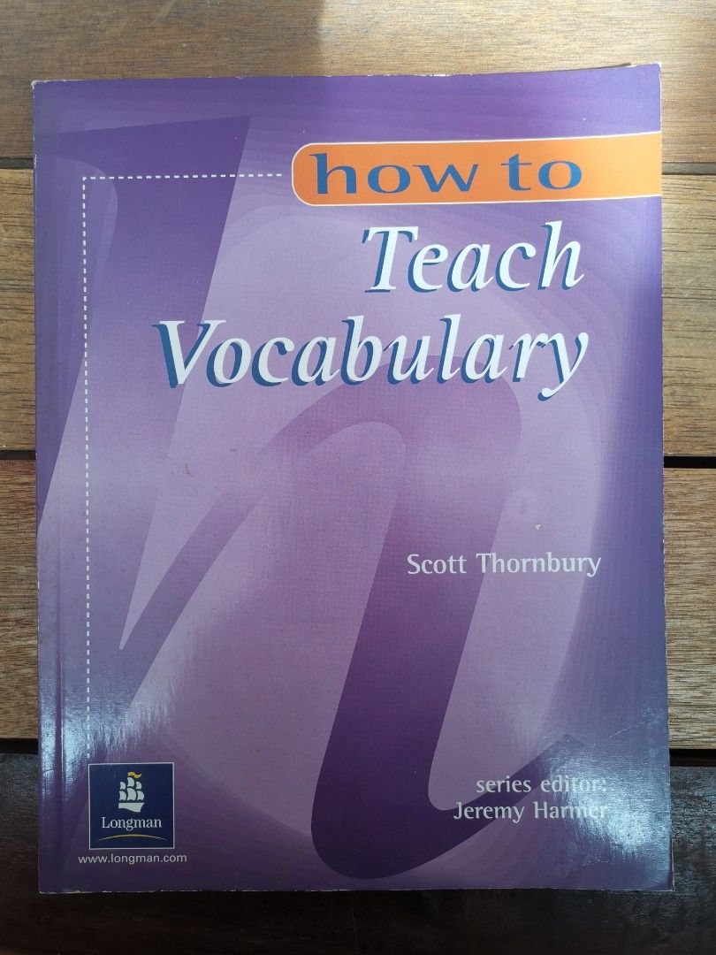 (ENG) How To Teach Vocabulary, Hobbies & Toys, Books & Magazines ...