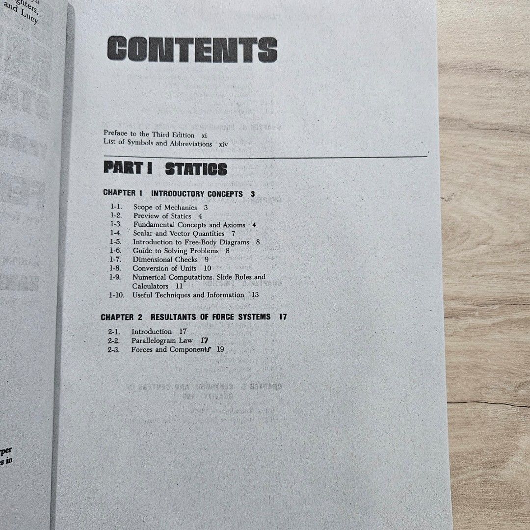 Engineering Mechanics Statics and Dynamics third edition By: Singer ...