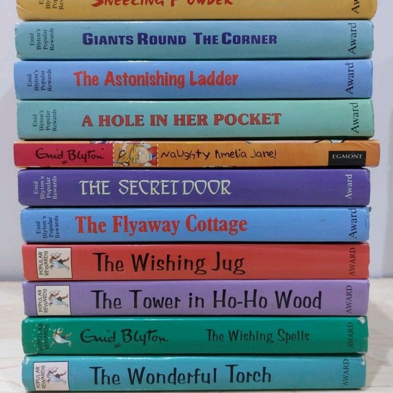 Enid Blyton The Wishing Spells and other stories, Buku & Alat Tulis ...