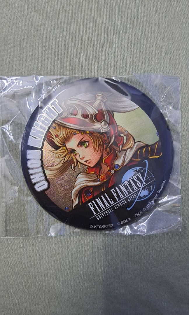 Final Fantasy Universal Studios Japan Can Badge, Hobbies & Toys ...