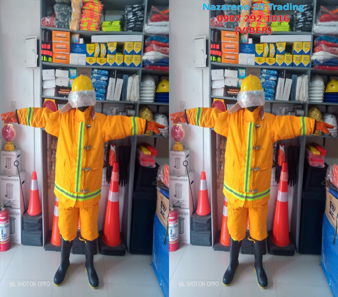 Fireman suit supplier 976, Commercial & Industrial, Construction ...
