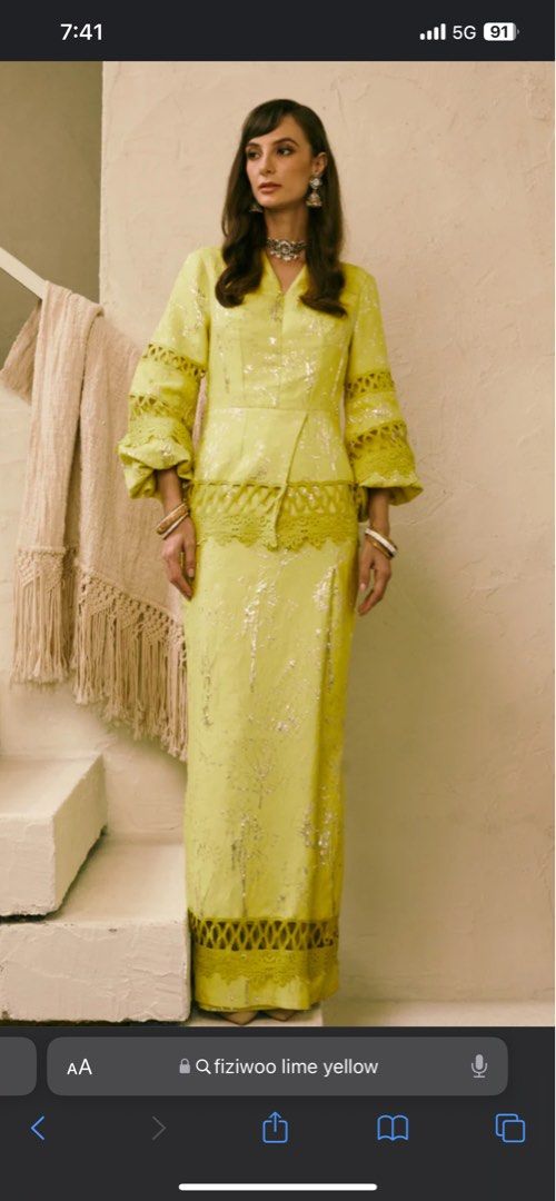 Fiziwoo 2024 raya, Women's Fashion, Muslimah Fashion, Baju Kurung ...