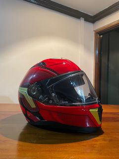 Tanked full face Helmet, Motorcycles, Motorcycle Apparel on Carousell