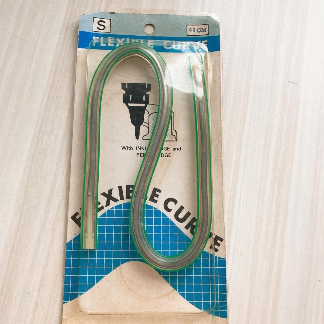 flexible curve ruler, Hobbies & Toys, Stationery & Craft, Stationery ...