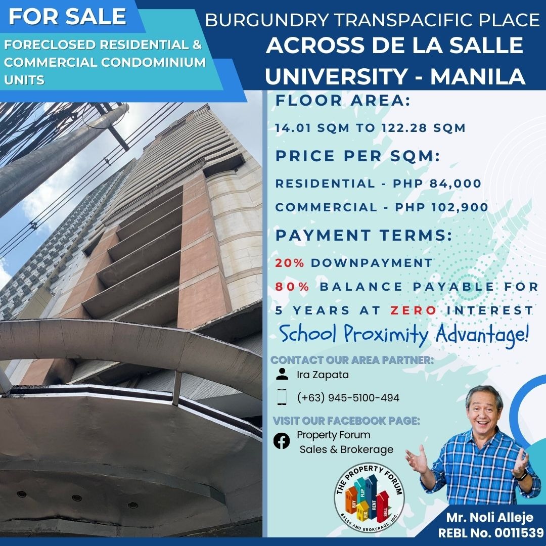 Foreclosed Residential & Commercial Condominium Units, Property, For ...