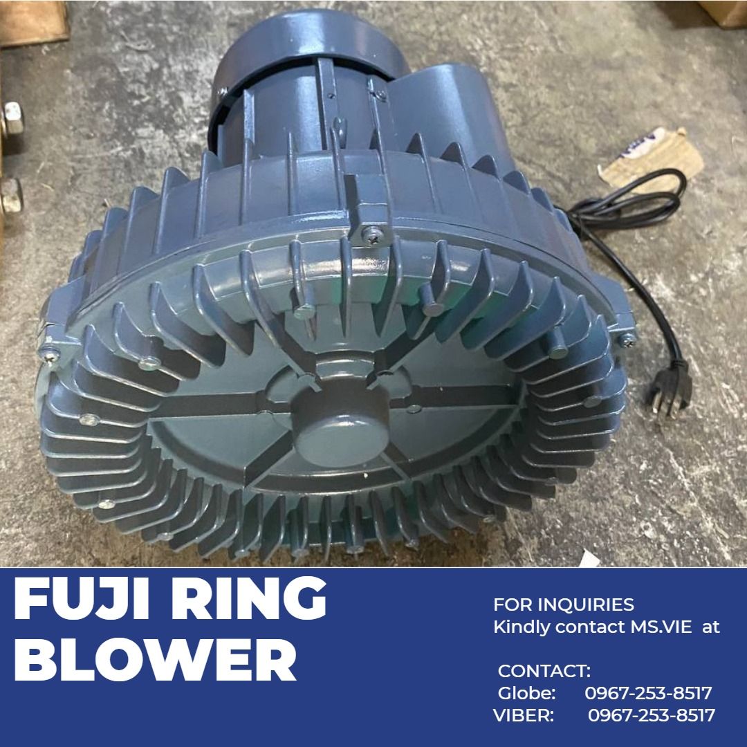 FUJI RING BLOWER, Commercial & Industrial, Industrial Equipment on ...